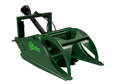 Texas Tractor Tree Saw Attachment