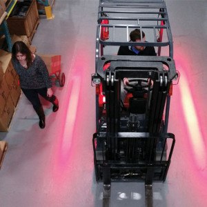Red Zone LED Warning Light – Lift Truck Supply