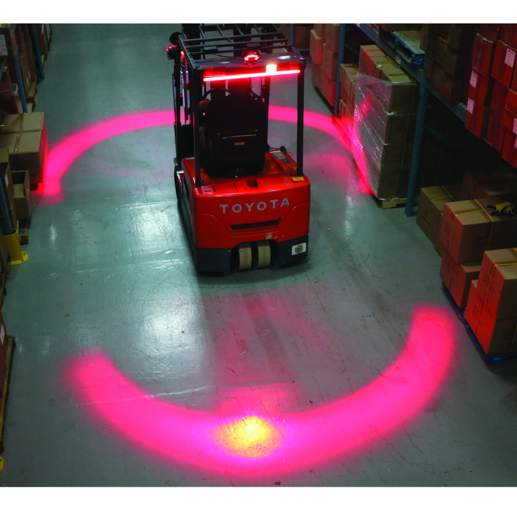 Arc Light – Forklift Safety Halo Light – LTS Material Handling